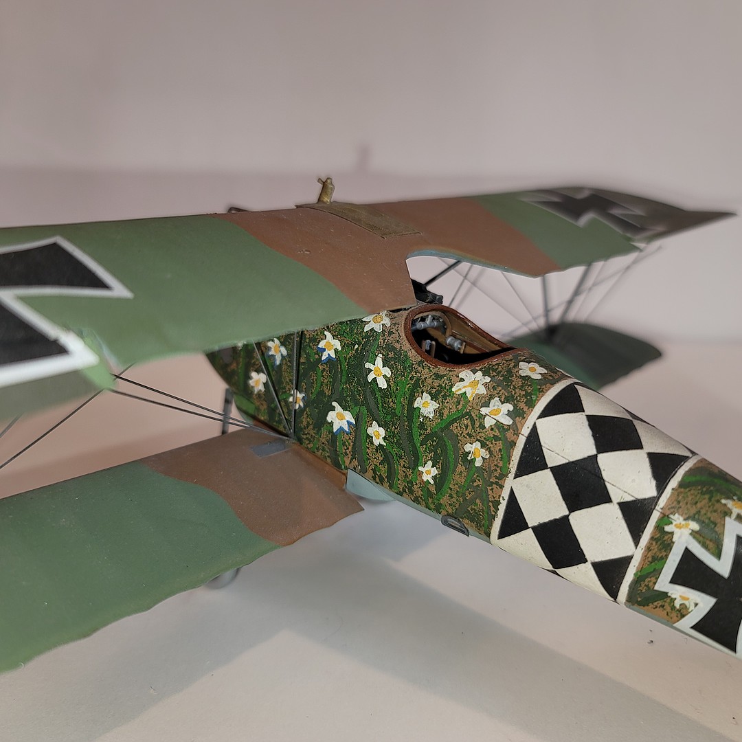 Albatros D.III -- Plastic Model Airplane Kit - 1/32 Scale -- #rd0606 ...
