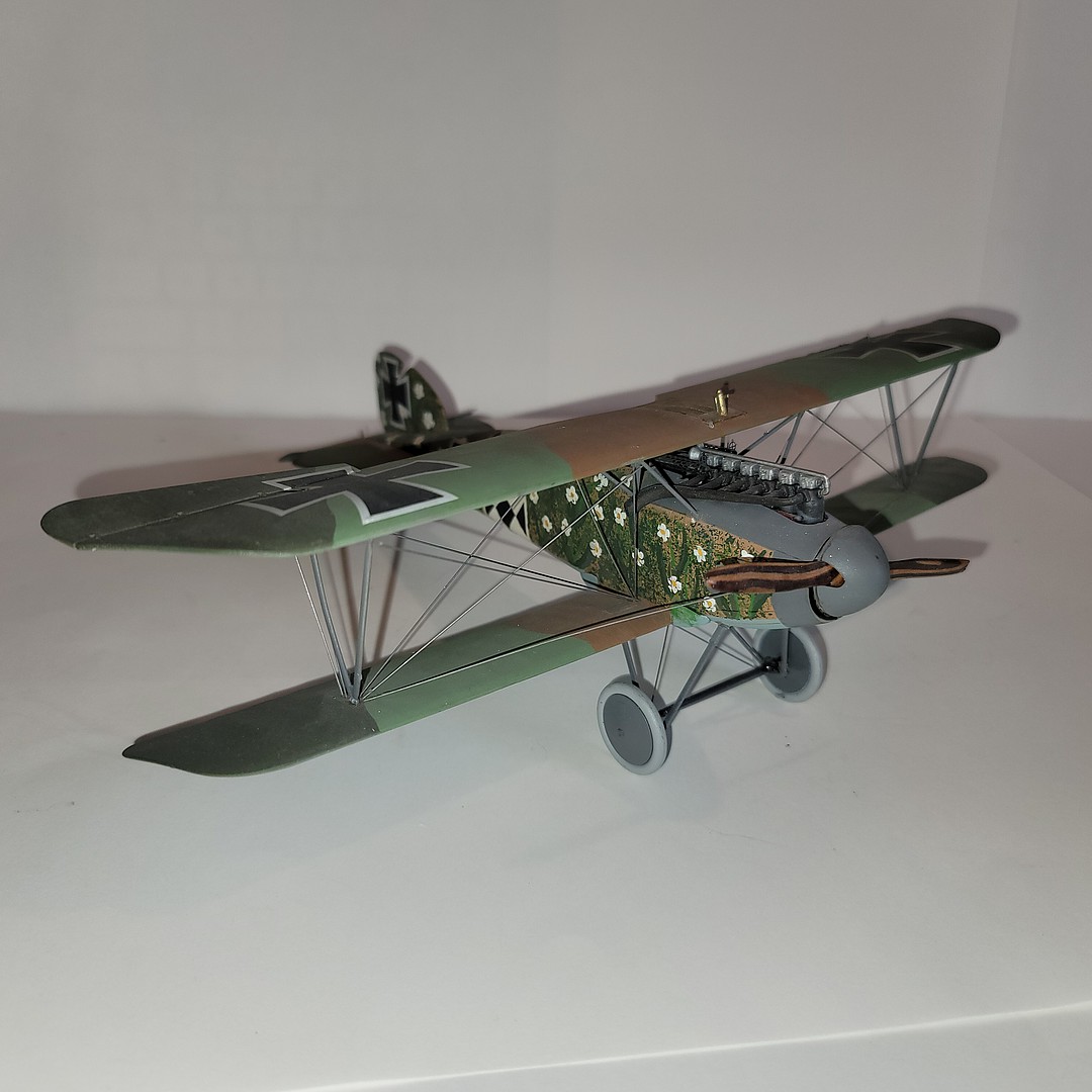 Albatros D.III -- Plastic Model Airplane Kit - 1/32 Scale -- #rd0606 ...