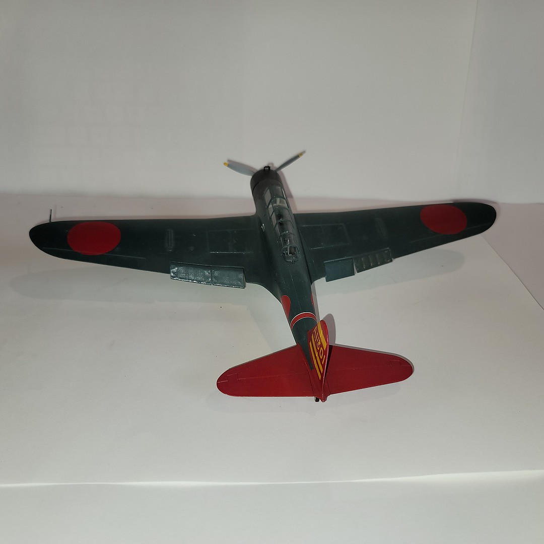 Nakajima B5N2 Type 97 Kate Aircraft -- Plastic Model Airplane Kit -- 1/ ...