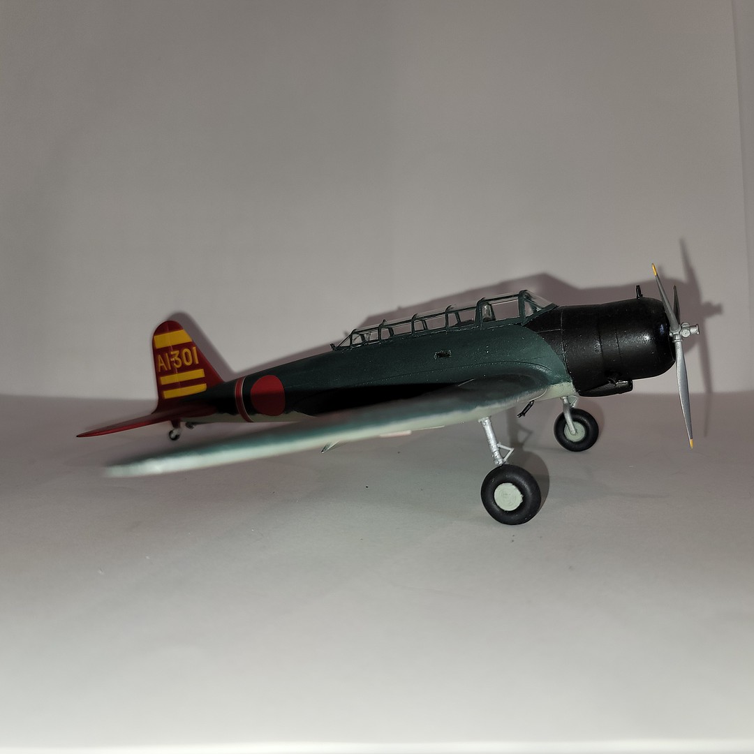 Nakajima B5N2 Type 97 Kate Aircraft -- Plastic Model Airplane Kit -- 1/ ...