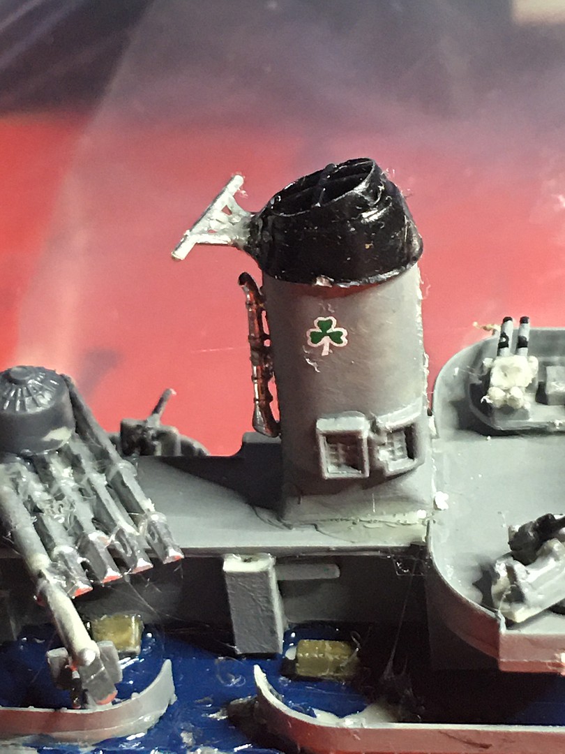 USS The Sullivans DD-537 -- Plastic Model Military Ship Kit -- 1/350 ...