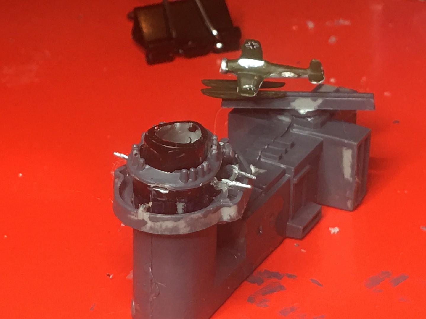 Scharnhorst -- Plastic Model Military Ship Kit -- 1/570 Scale -- #05037 ...