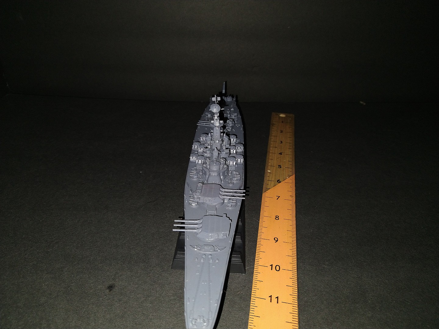 Gallery Pictures Trumpeter USS Massachusetts BB59 Battleship Plastic ...