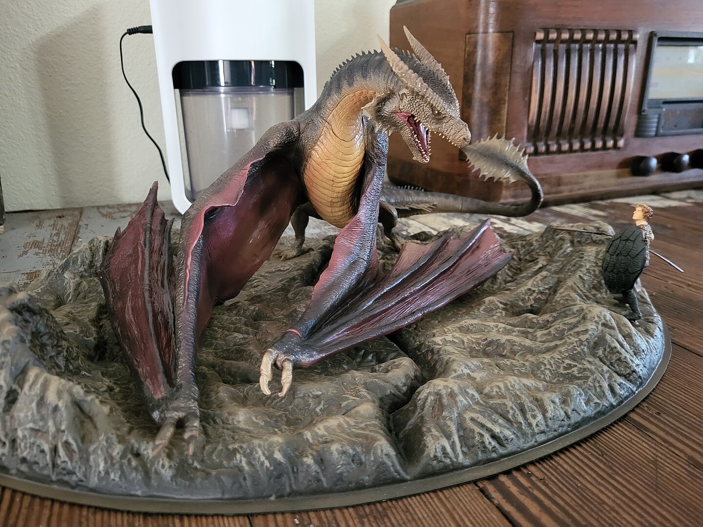 Dragonslayer Pre-Built -- Plastic Model Diorama -- 1/32 Scale -- #9921 pictures by ethutton ...