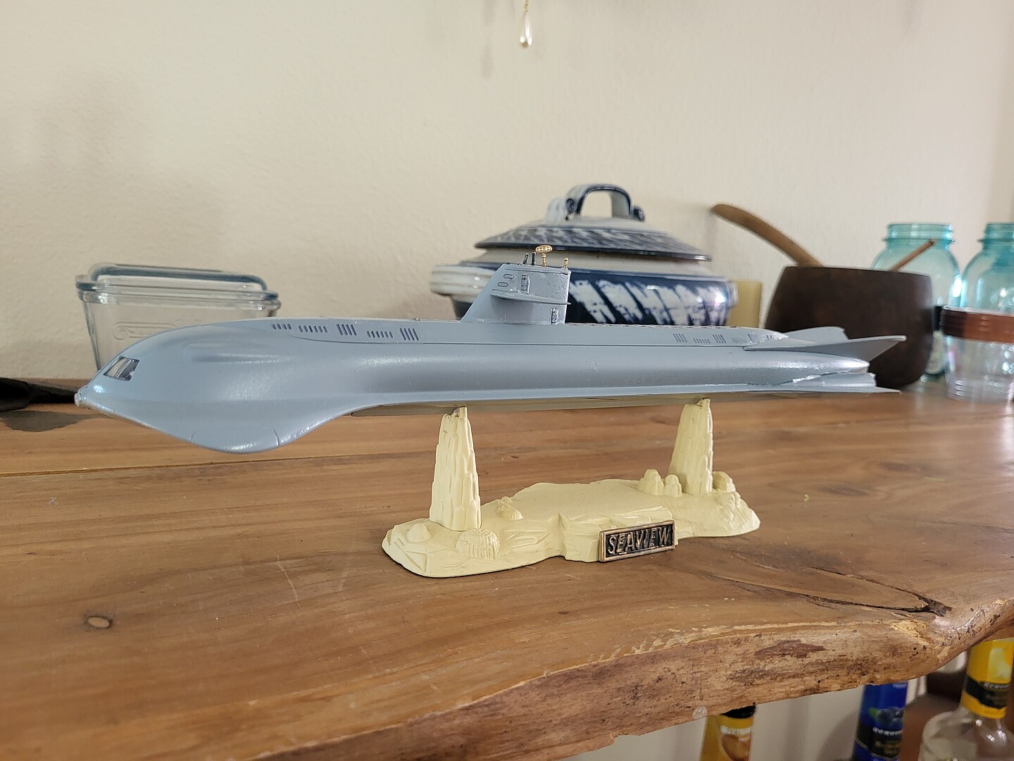 Voyage to the Bottom of the Sea 4 Window Seaview -- Plastic Model ...