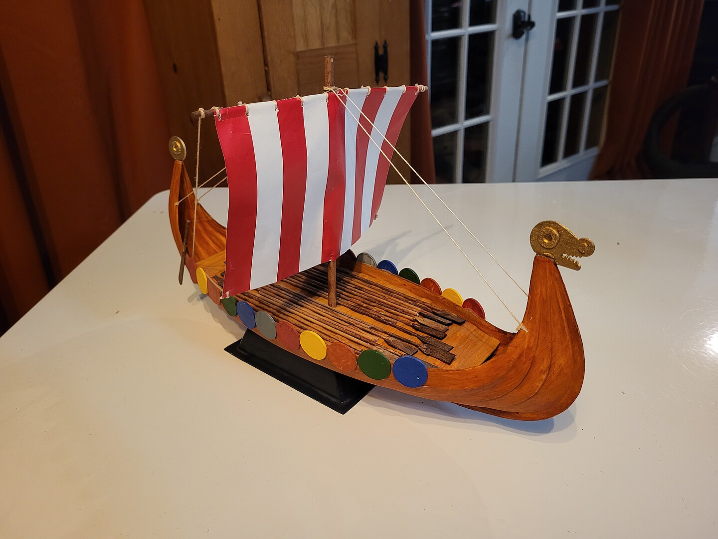 Viking Ship -- Wooden Boat Model Kit -- #1011 pictures by ethutton ...