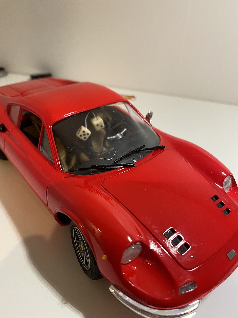 Gallery Pictures Fujimi Ferrari Dino 246GT Early Late Prod Sports ...