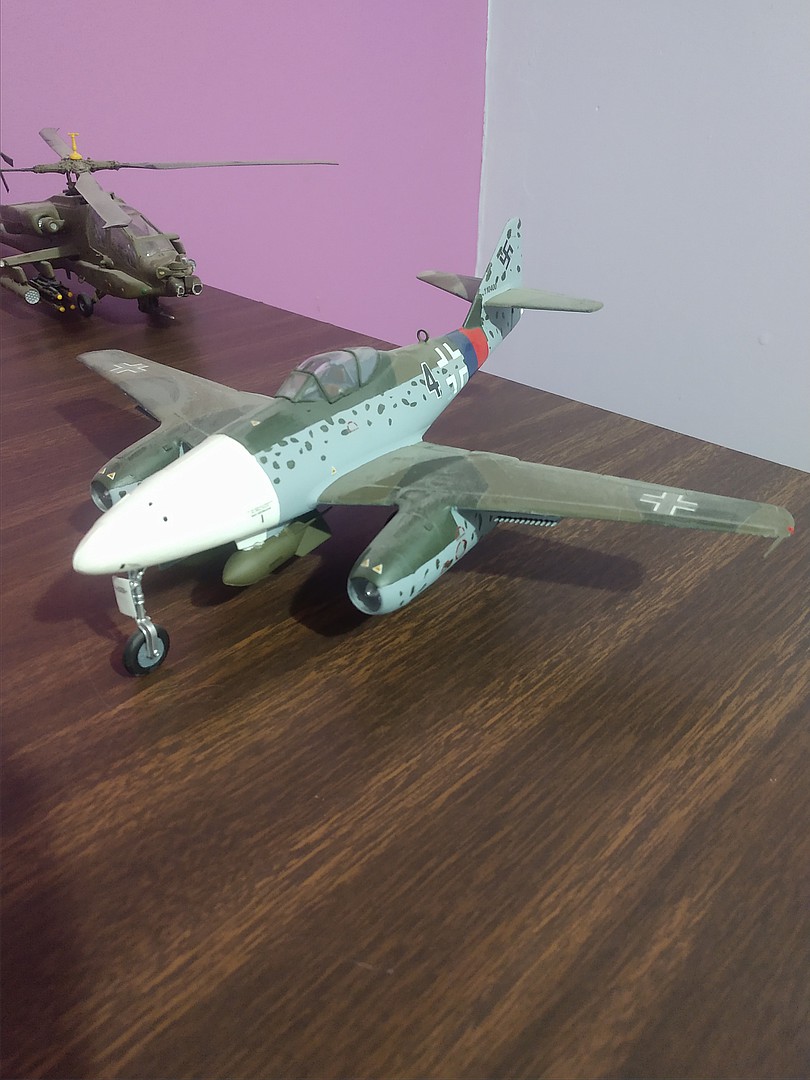 Gallery Pictures Tamiya Messerschmitt Me 262 A-1a Fighter Aircraft ...