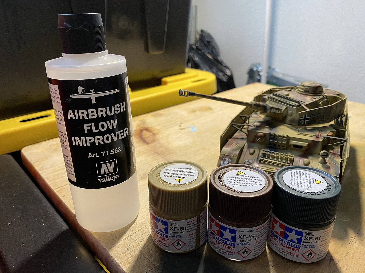 Acrylic XF61 Dark Green 3/4 oz -- Hobby and Model Acrylic Paint ...