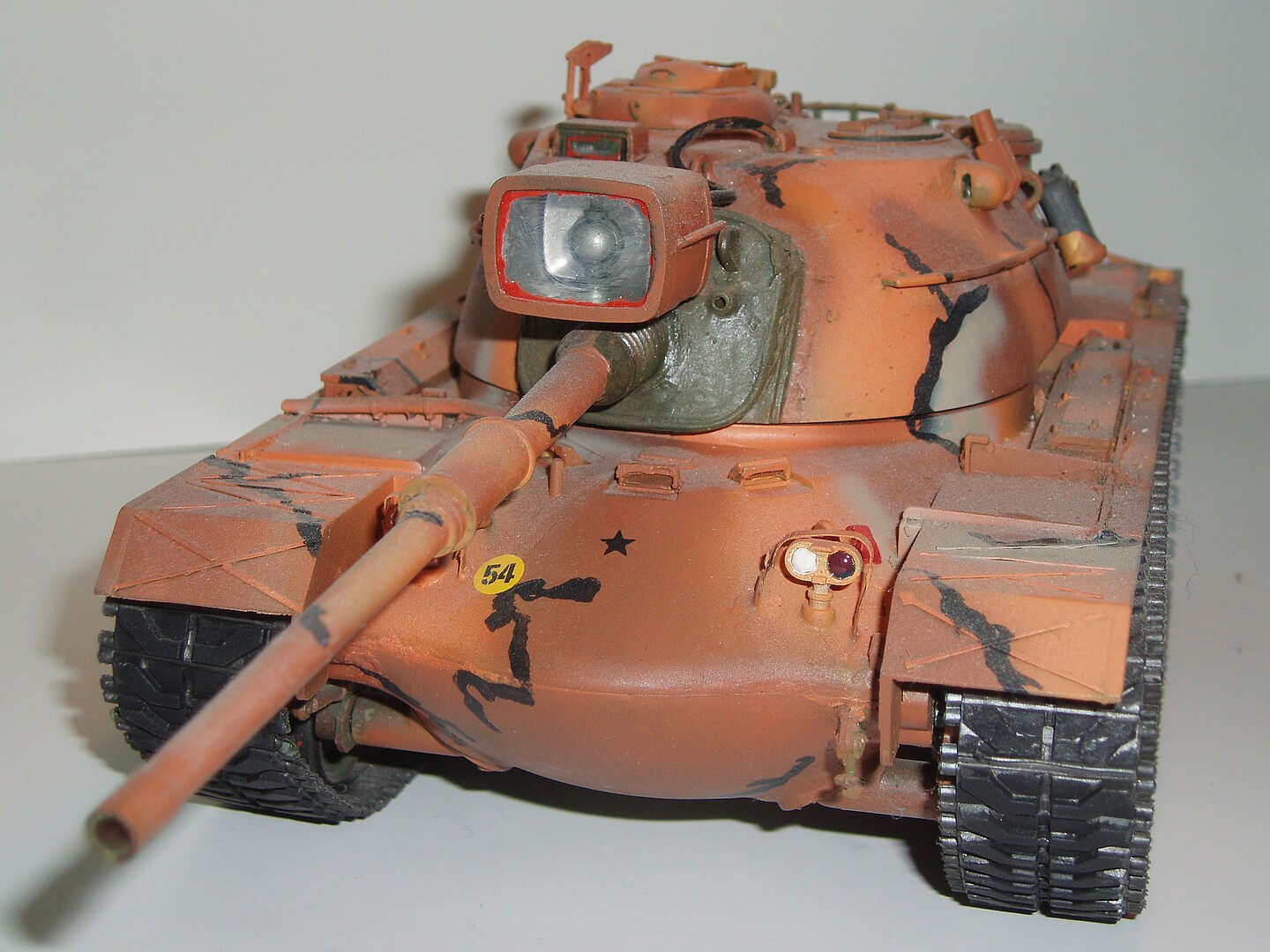 US M48A3 Patton Tank -- Plastic Model Military Vehicle Kit -- 1/35 ...