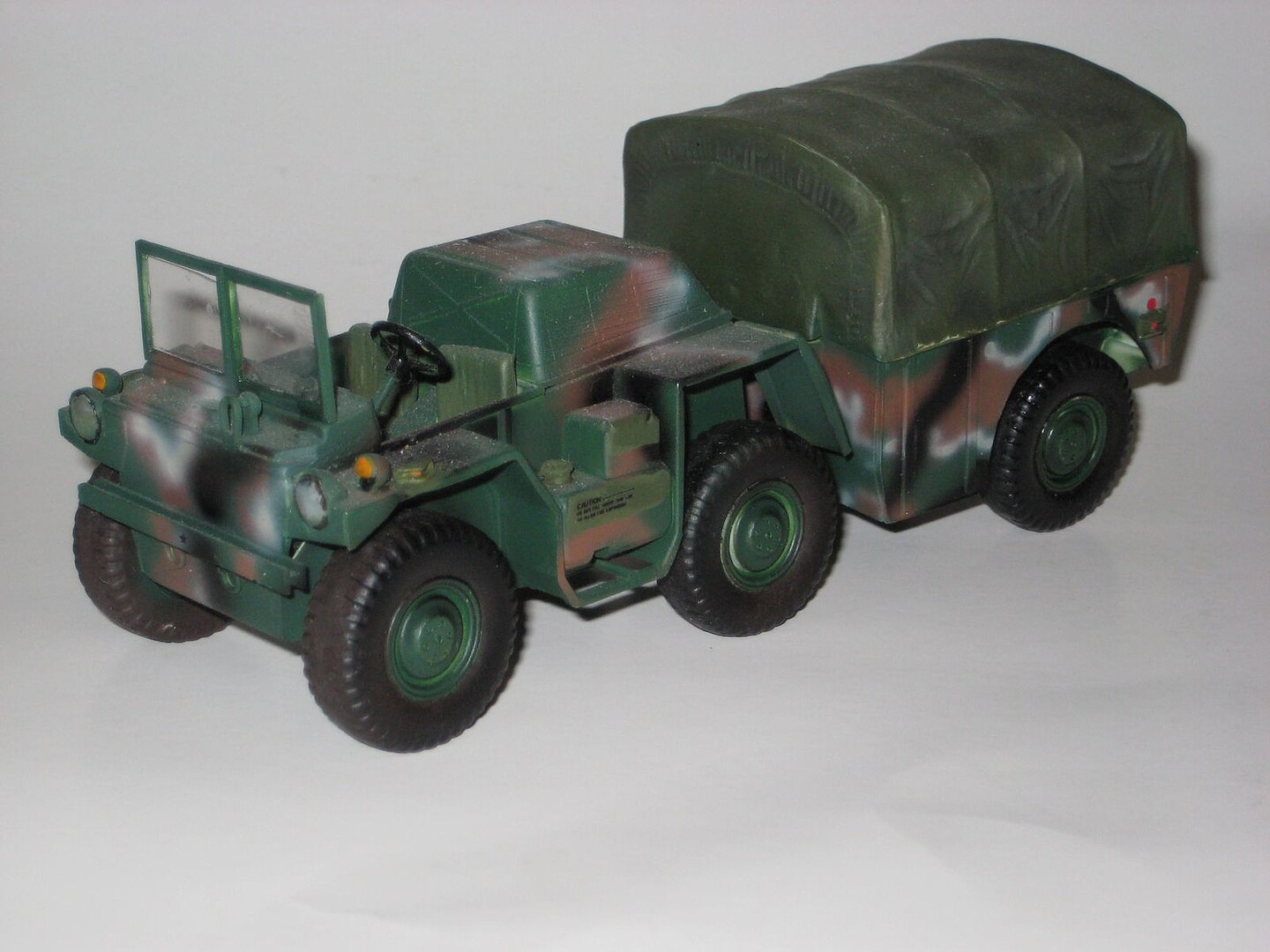 M561 6x6 Gamma Goat (New Tool) -- Plastic Model Military Vehicle Kit ...