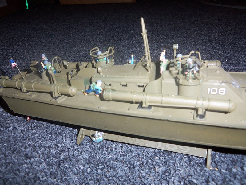 PT-109 -- Plastic Model Military Ship Kit -- 1/72 Scale -- #850310 ...
