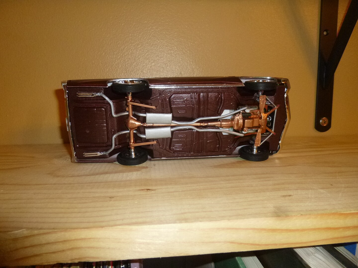 1970 Chevy Impala, Fire Chief -- Plastic Model Car Kit -- 1/25 Scale ...