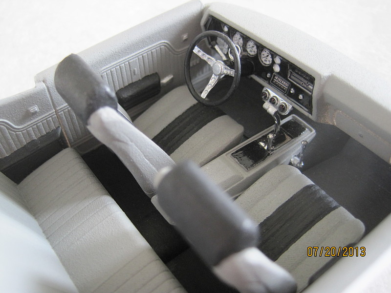 '70 Chevelle Baldwin Motion -- Plastic Model Car Kit -- 1/24 Scale ...