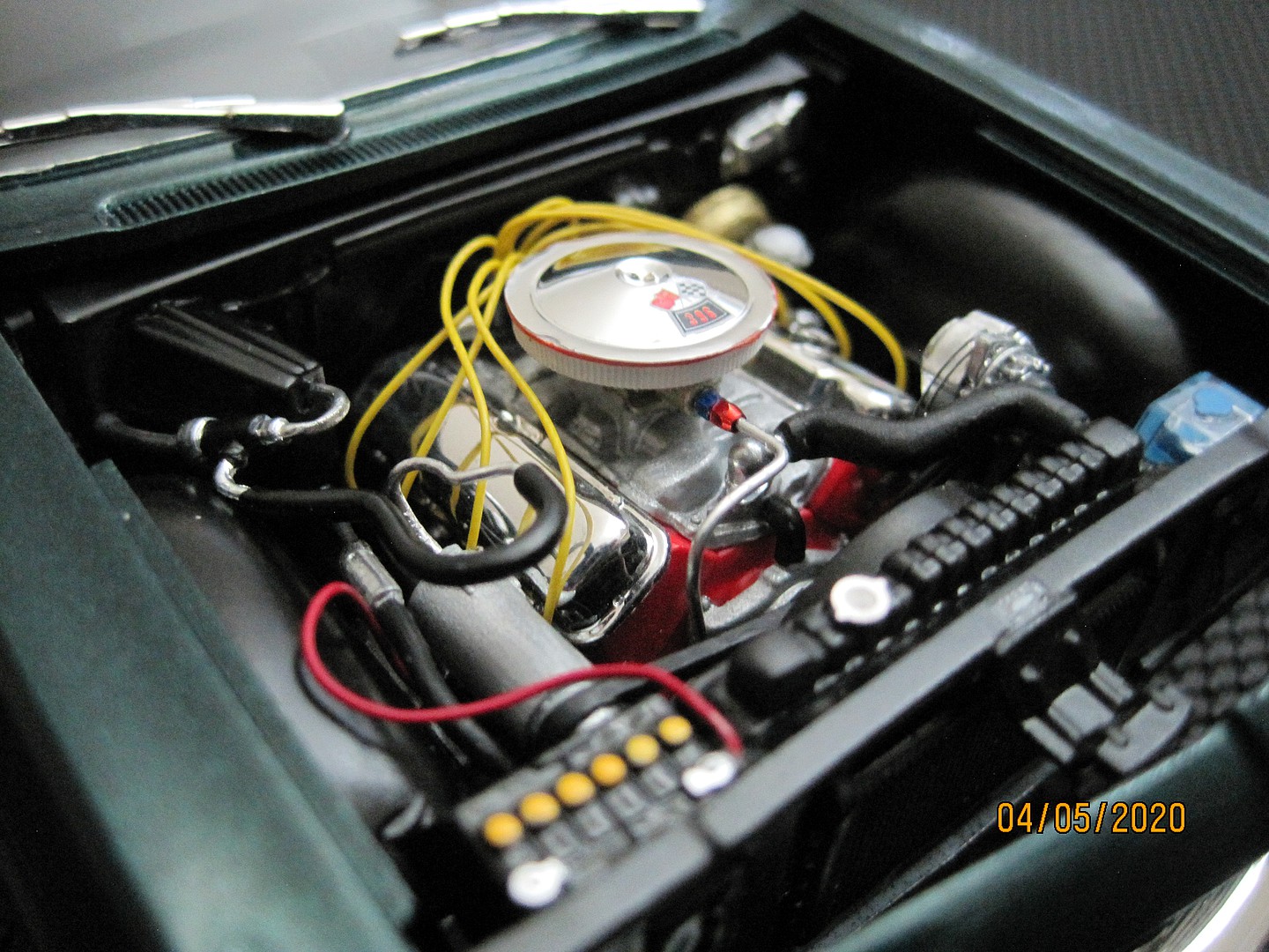 '66 Chevy Impala SS 396 2n1 -- Plastic Model Car Kit -- 1/25 Scale ...