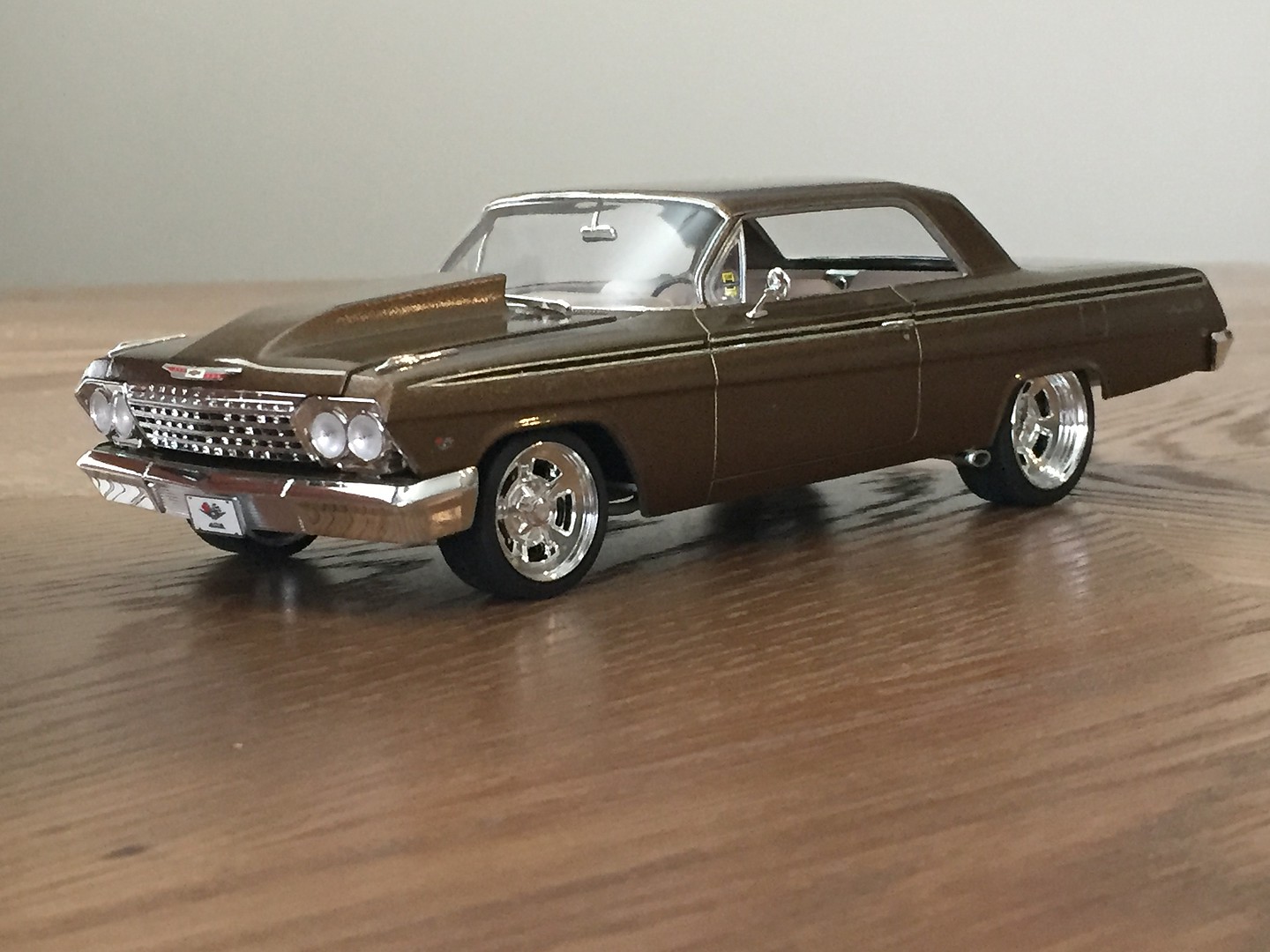 1962 Chevy Impala SS Hardtop (3 in 1) -- Plastic Model Car Kit -- 1/25 ...