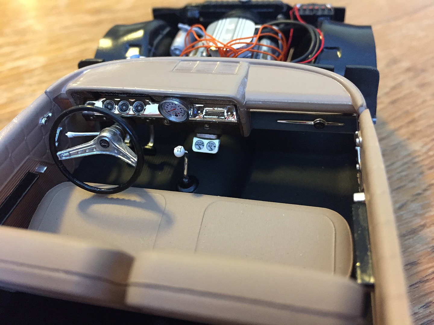 1962 Chevy Impala SS Hardtop (3 in 1) -- Plastic Model Car Kit -- 1/25 ...