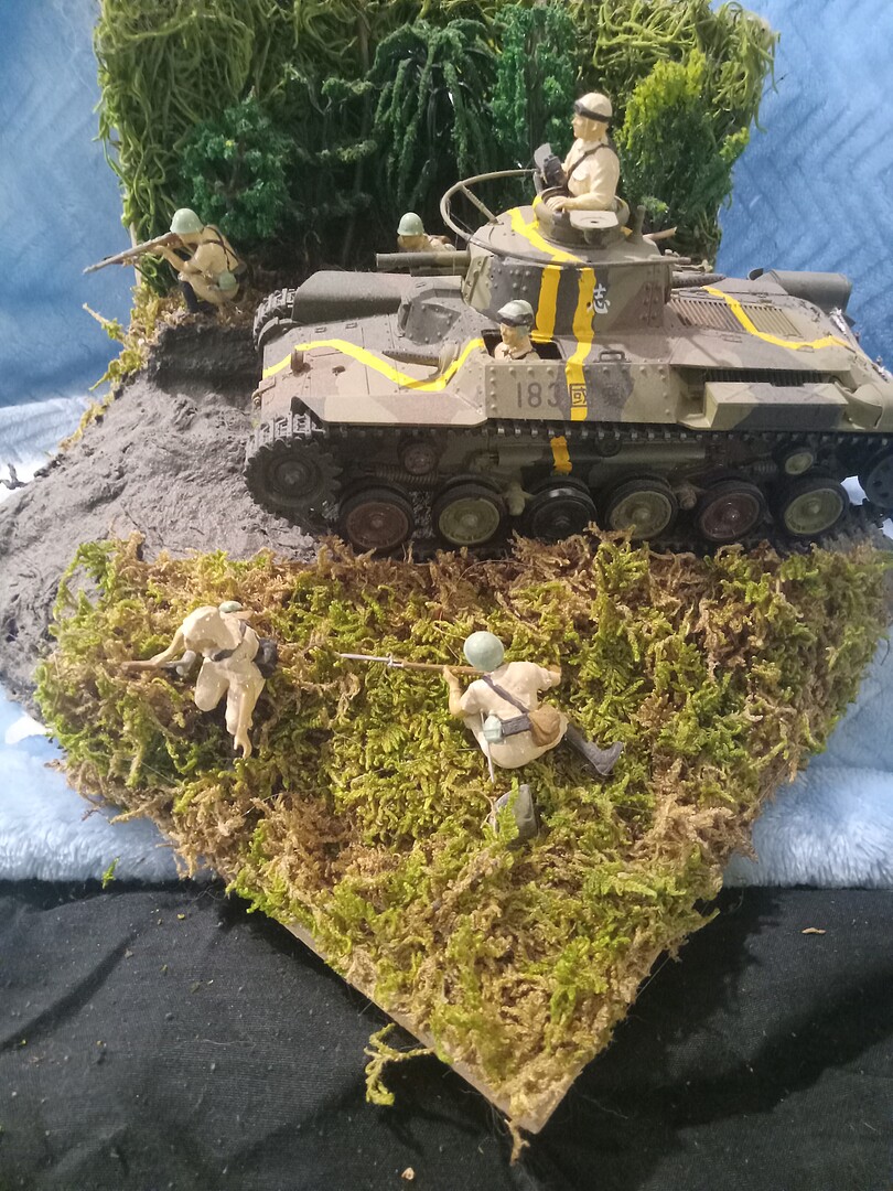 Japanese Tank Type 97 -- Plastic Model Military Vehicle Kit -- 1/35 ...