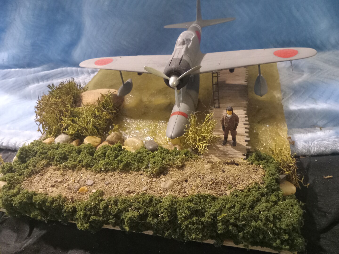 Nishikisuisen Rufe -- Plastic Model Airplane Kit -- 1/48 Scale ...