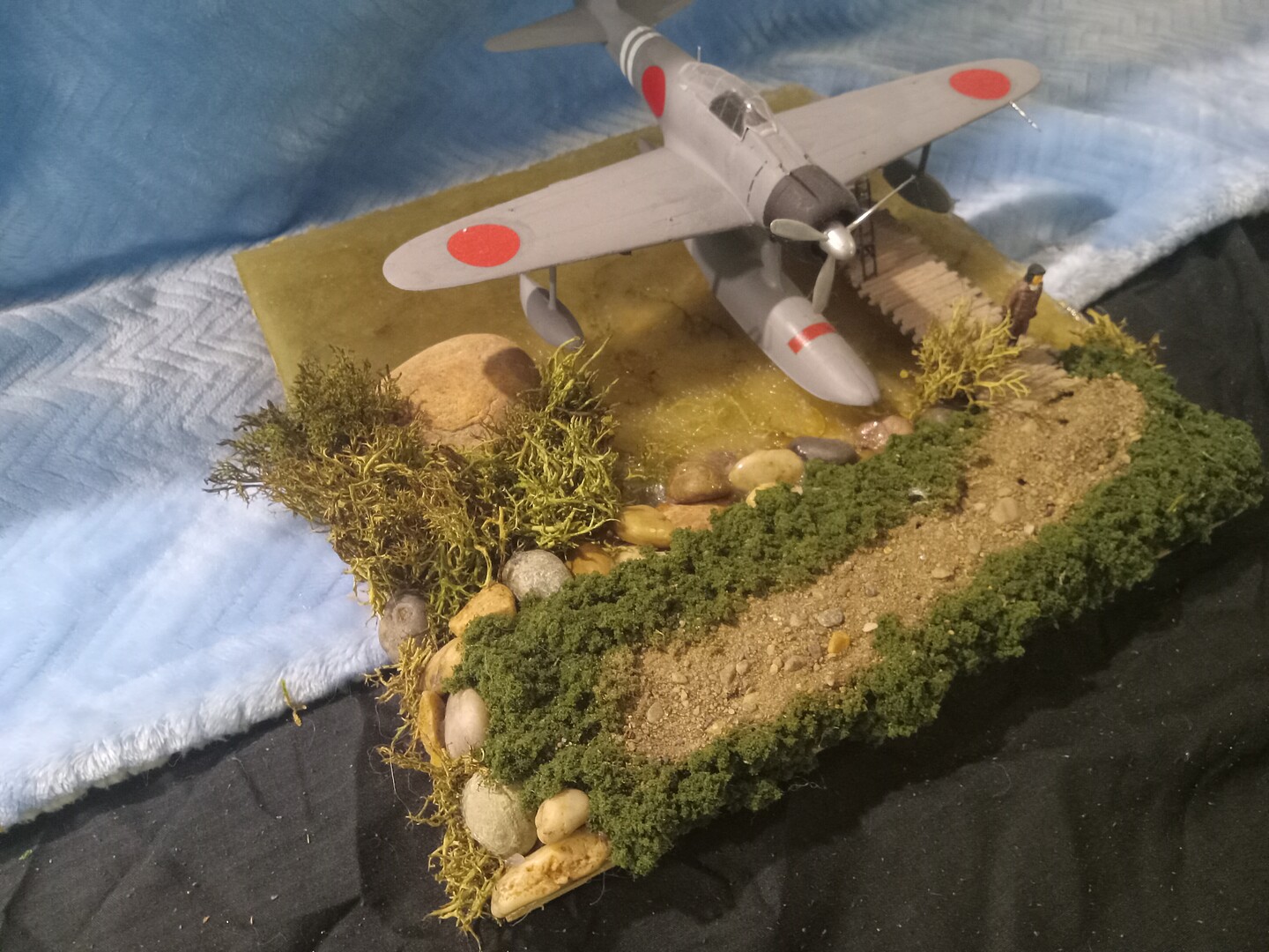 Nishikisuisen Rufe -- Plastic Model Airplane Kit -- 1/48 Scale ...