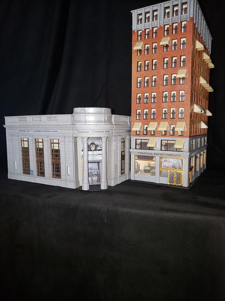 Gallery Pictures Walthers Ashmore Hotel - Kit - 8-5/8 x 4-7/16 x 13-7/8 ...