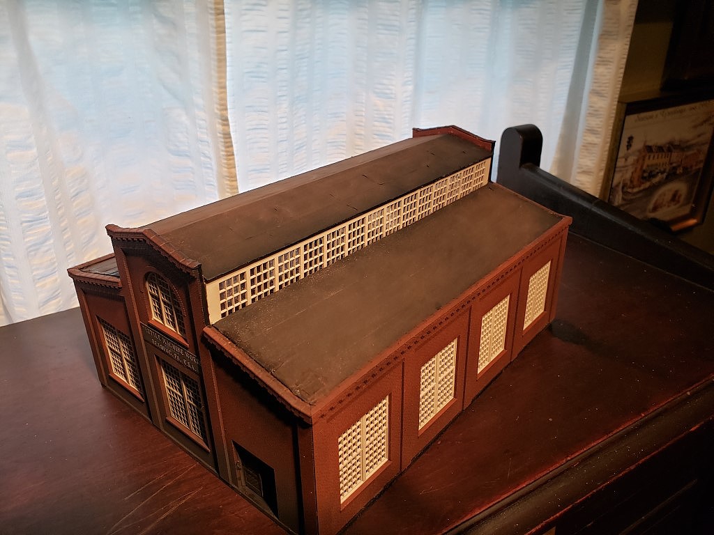 Union Crane and Shovel - Kit 9-1/2 x 7-1/8 x 4-15/16'' -- HO Scale ...