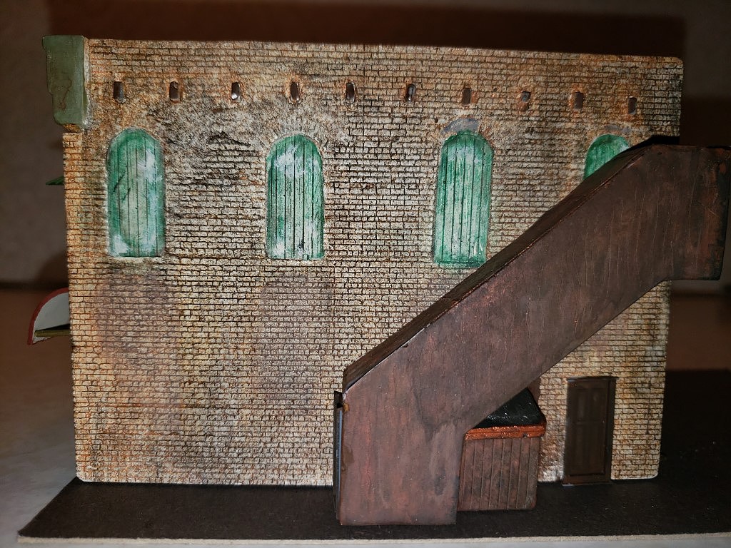 Metals Bank Kit -- HO Scale Model Railroad Building -- #1051 pictures ...