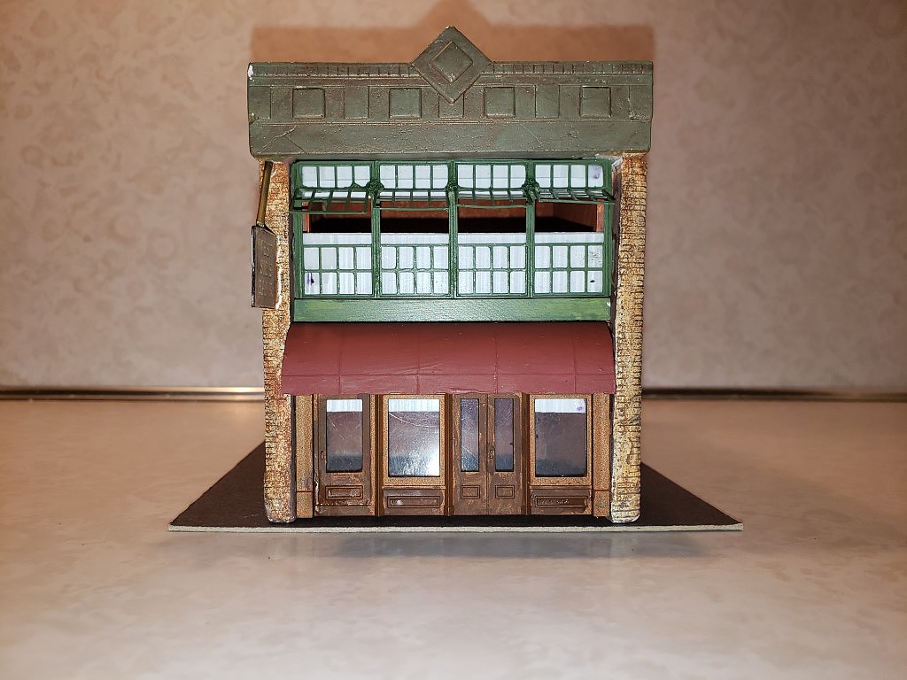 Metals Bank Kit -- HO Scale Model Railroad Building -- #1051 pictures ...