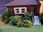 Walthers Split Level House HO Scale Model Railroad Building Kit #3794