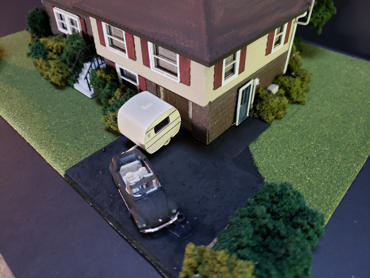 Split Level House -- HO Scale Model Railroad Building Kit -- #3794 ...