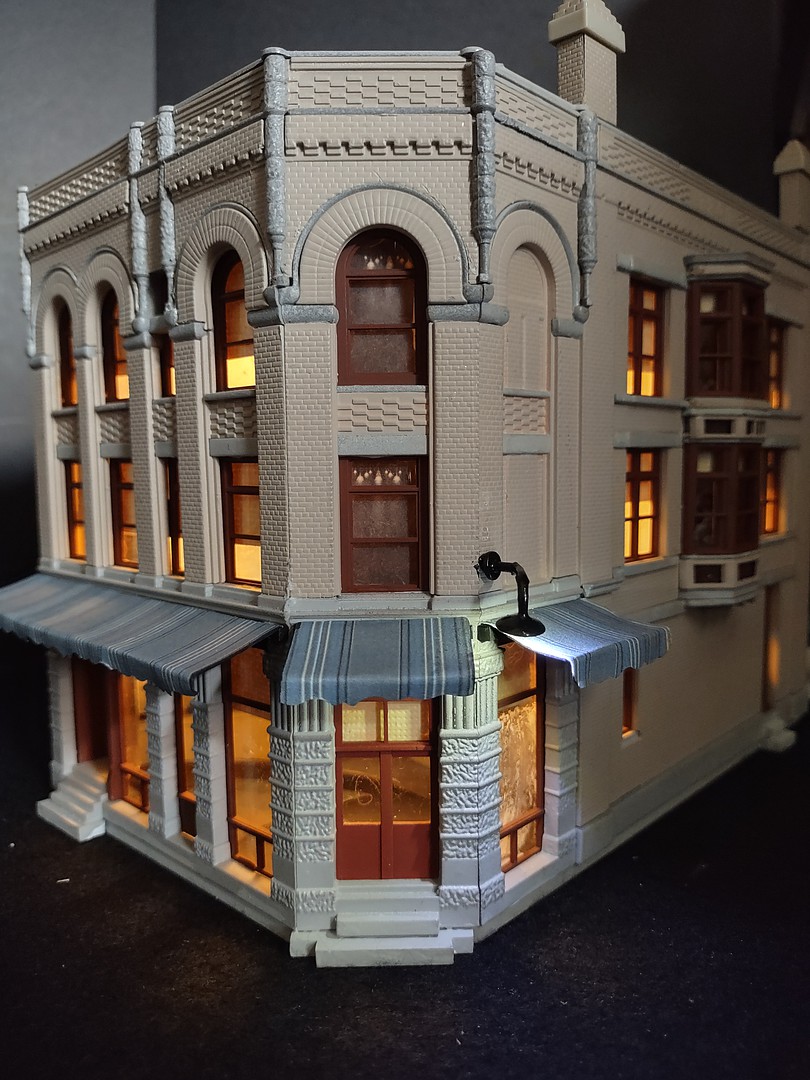 Gallery Pictures Walthers Walthers Water Street Building Kit - 4-3/4 x ...
