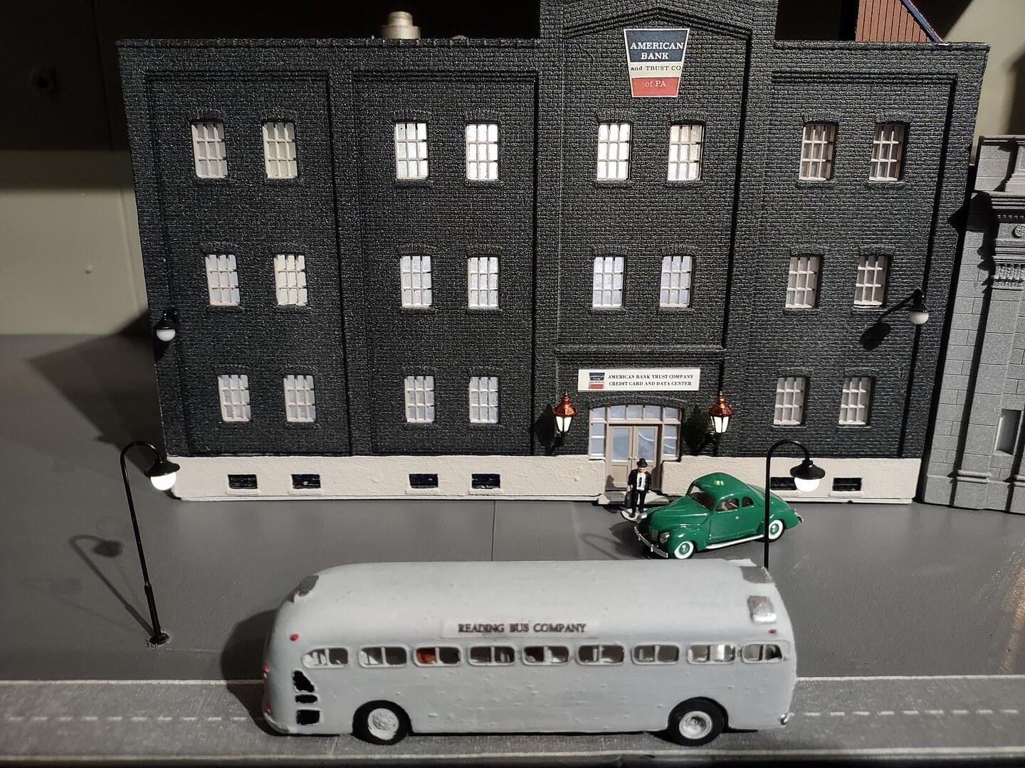 Reliable Warehouse & Storage - Kit -- HO Scale Model Railroad Building ...