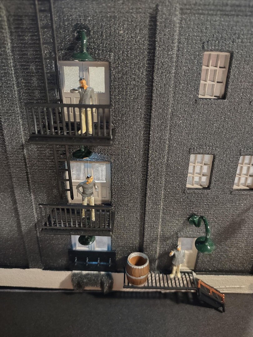 Reliable Warehouse & Storage - Kit -- HO Scale Model Railroad Building ...