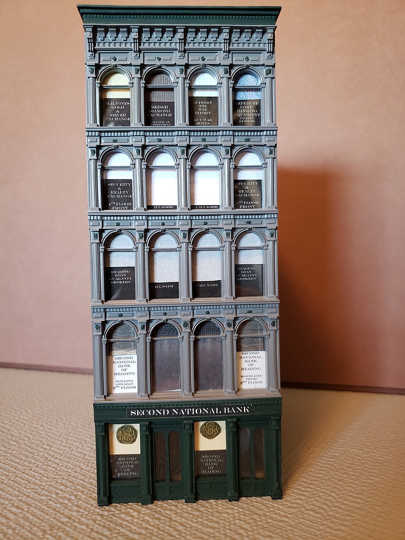 Gallery Pictures City-Classics Grant Street Iron-Front Building Kit HO ...