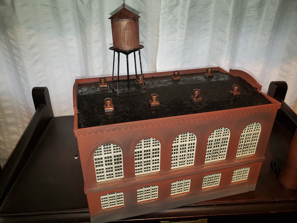 Northern Light & Power Powerhouse - Kit -- HO Scale Model Railroad ...