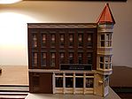 Walthers Merchant's Row II - Kit - 10 x 5'' 4 x 12.5cm HO Scale Model ...