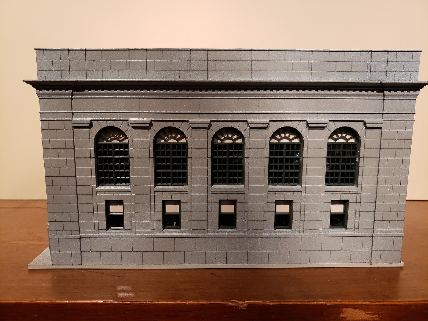 Bailey Savings & Loan - Kit -- HO Scale Model Railroad Building ...