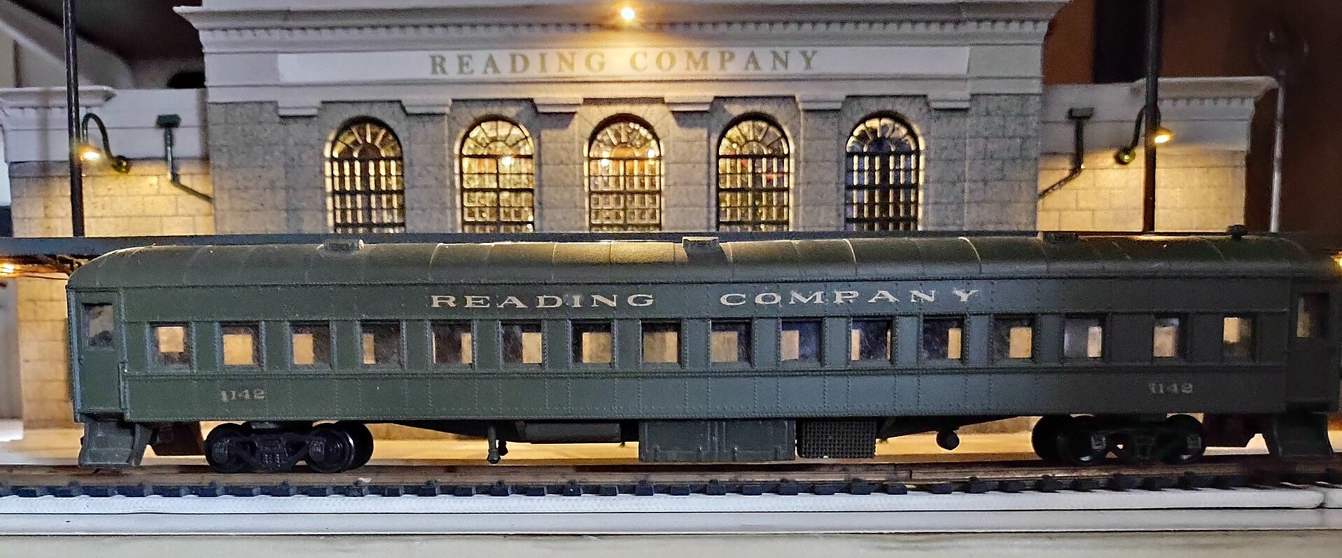 Bailey Savings & Loan - Kit -- HO Scale Model Railroad Building ...