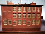 Walthers Front Street Warehouse - Kit - 6-3/4 x 15-3/8 x 10'' HO Scale ...
