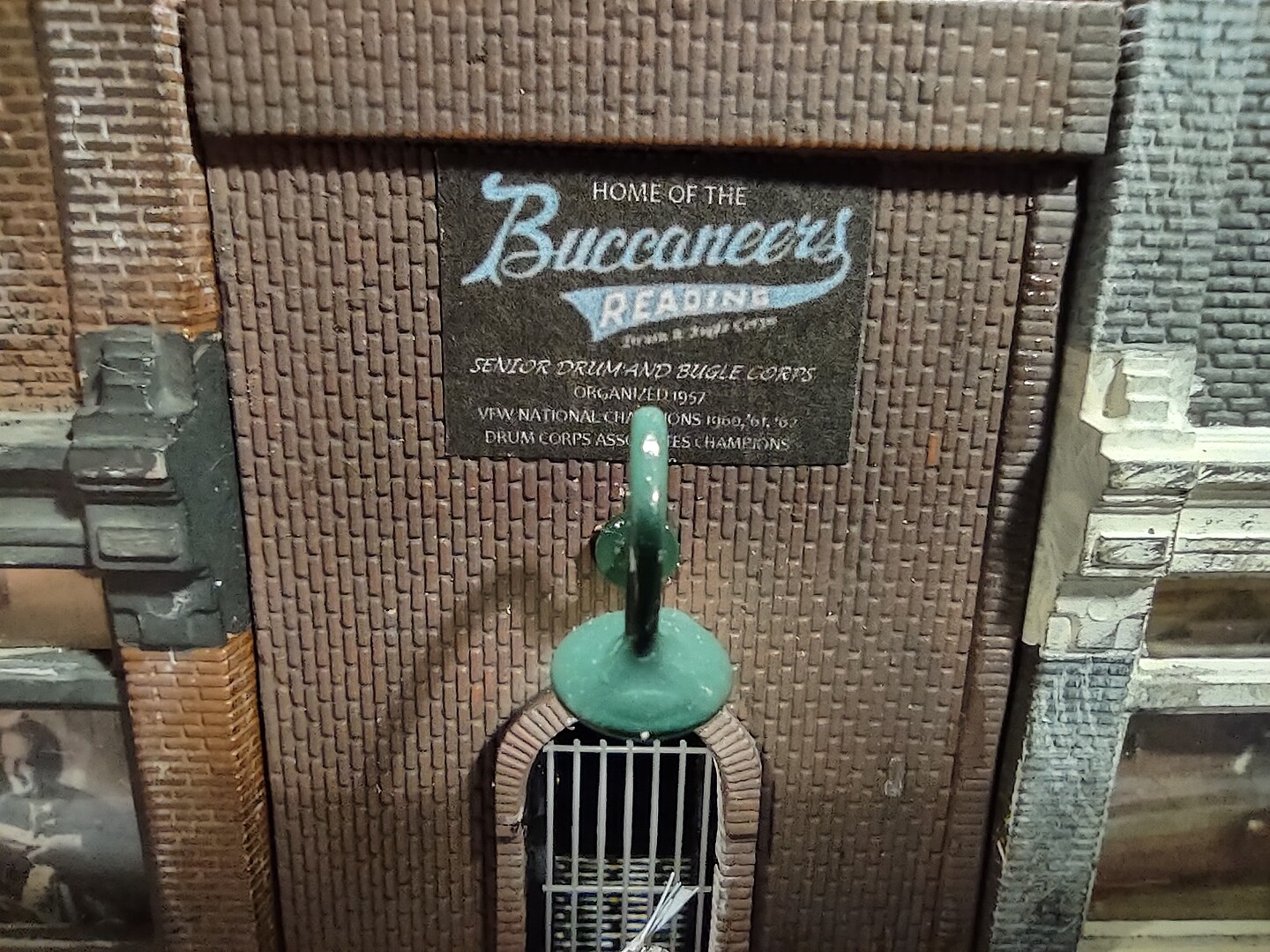 Goodfellows Hall Kit (6-1/4 x 4-3/4'') -- HO Scale Model Railroad ...