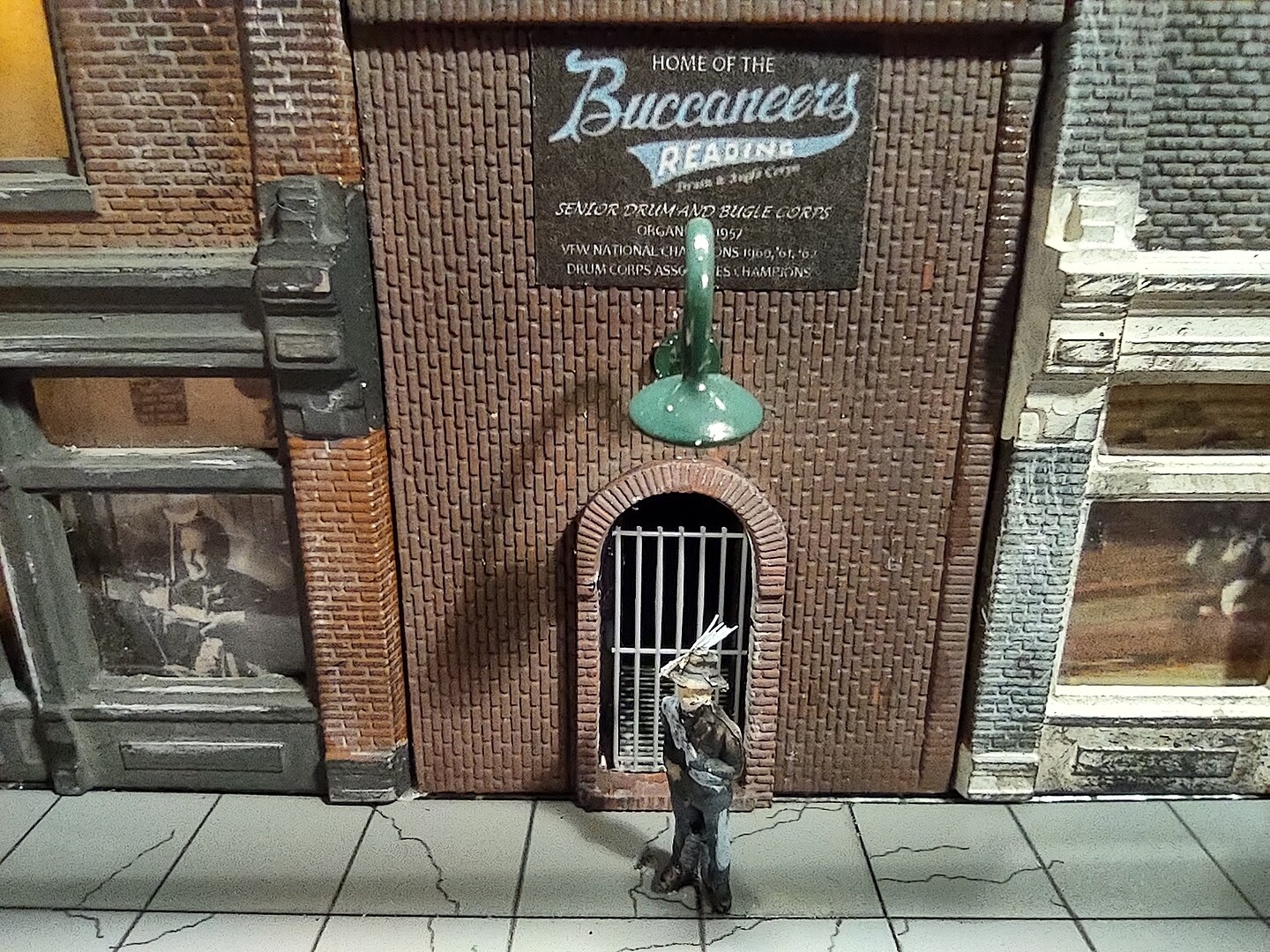 Goodfellows Hall Kit (6-1/4 x 4-3/4'') -- HO Scale Model Railroad ...