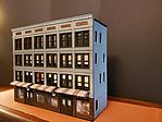 Design-Preservation M.T. Arms Hotel Kit HO Scale Model Railroad ...