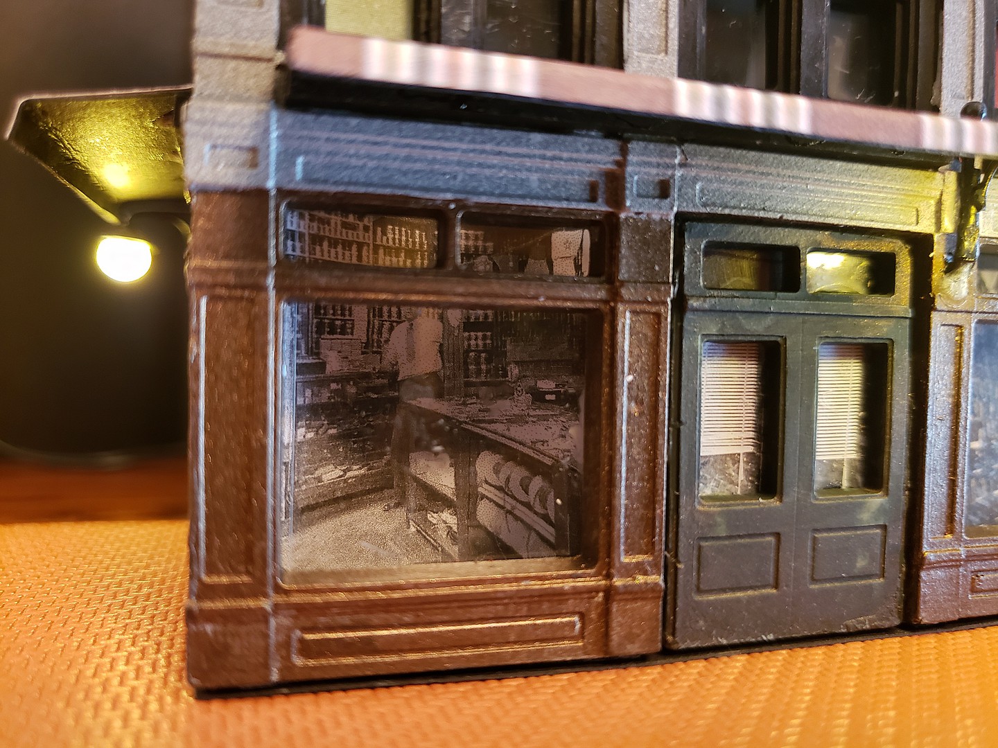 M.T. Arms Hotel Kit -- HO Scale Model Railroad Building -- #woo11900 ...