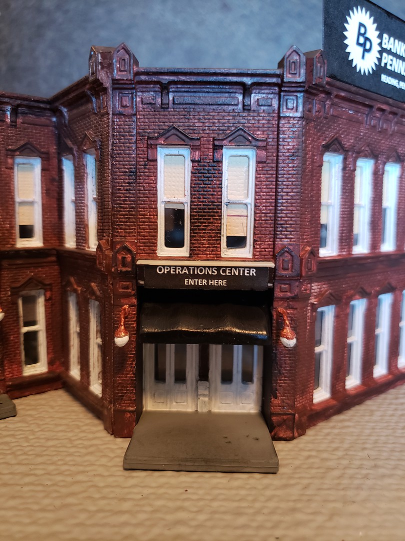 County Courthouse Kit (8-3/8 x 5-15/16'') -- HO Scale Model Railroad ...