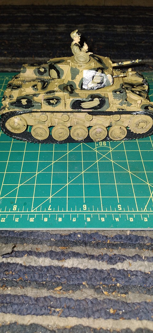 German Panzerkampfwagen II -- Plastic Model Military Vehicle Kit -- 1/ ...