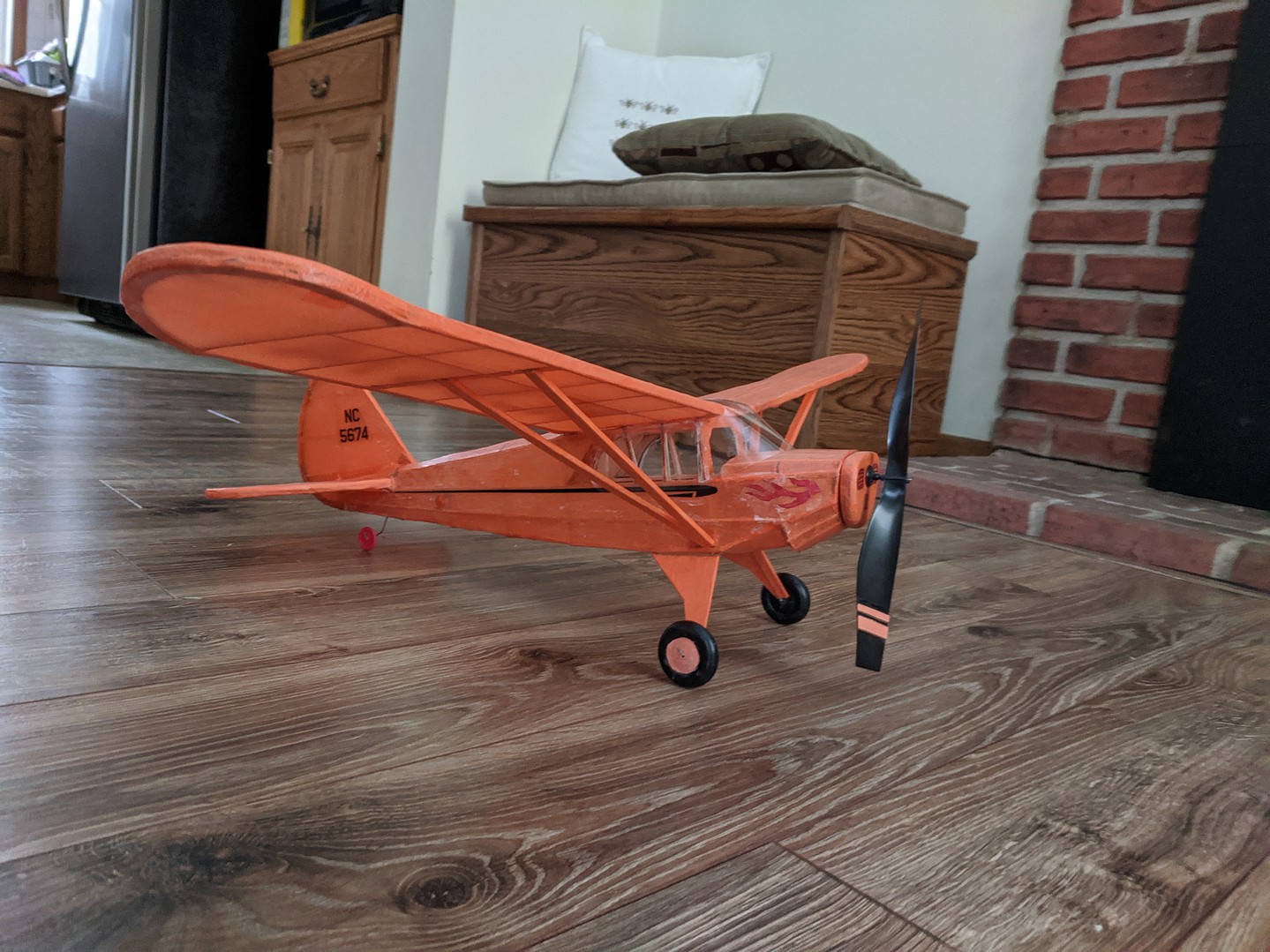 Piper J4-E Cub Coupe pictures by markandryshak