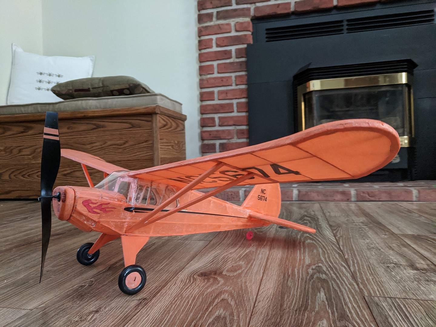 Piper J4-E Cub Coupe pictures by markandryshak