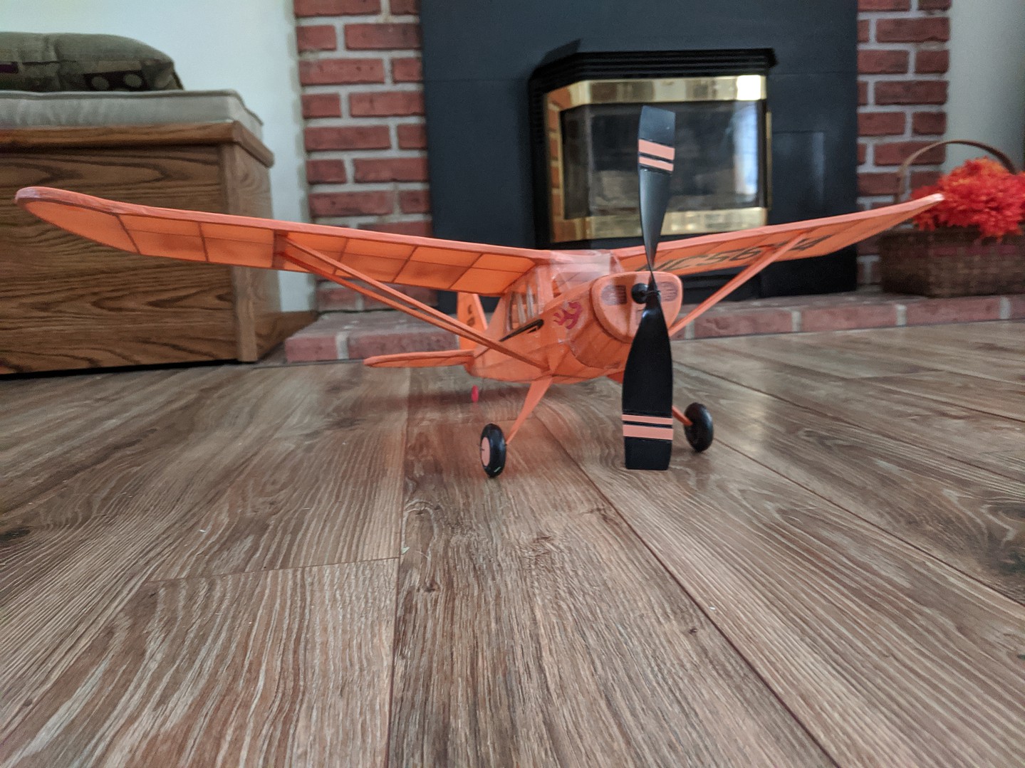 Piper J4-E Cub Coupe pictures by markandryshak