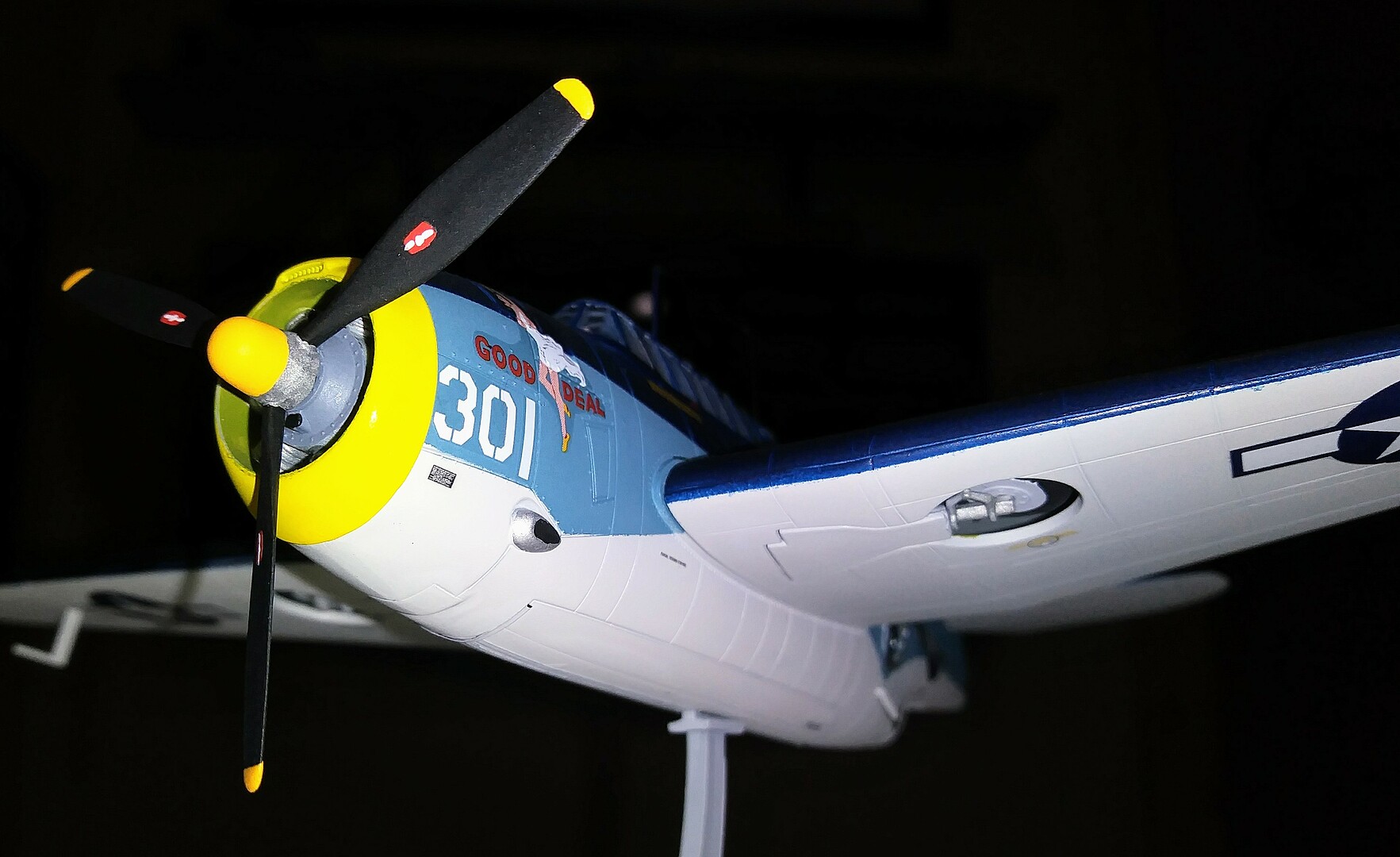 TBF1 Avenger US Bomber -- Plastic Model Airplane Kit -- 1/72 Scale ...