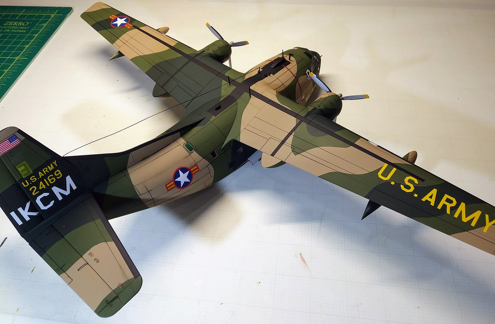 Fairchild C-123B Provider Pictures